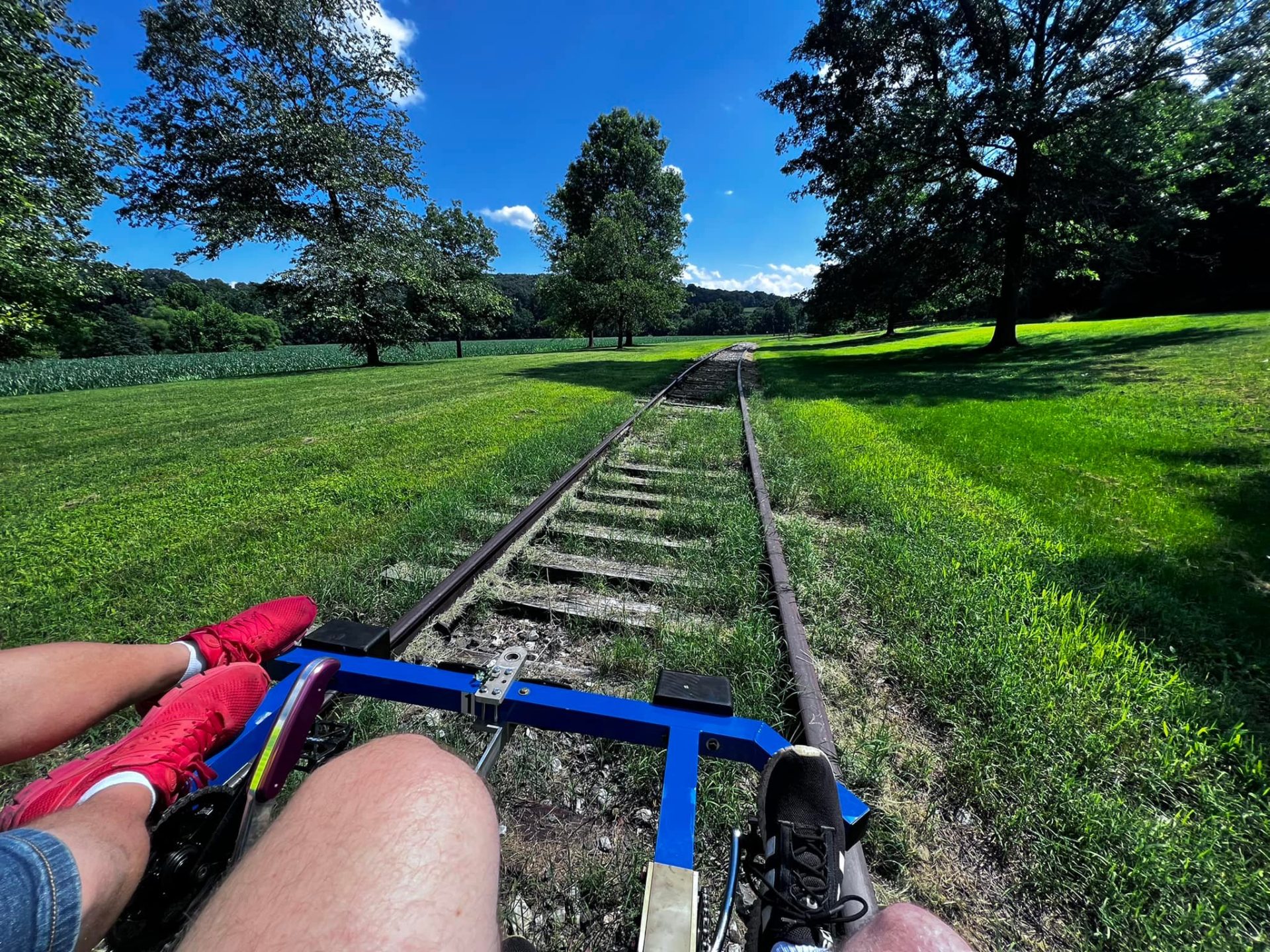 Howard Tunnel Rail Bikes